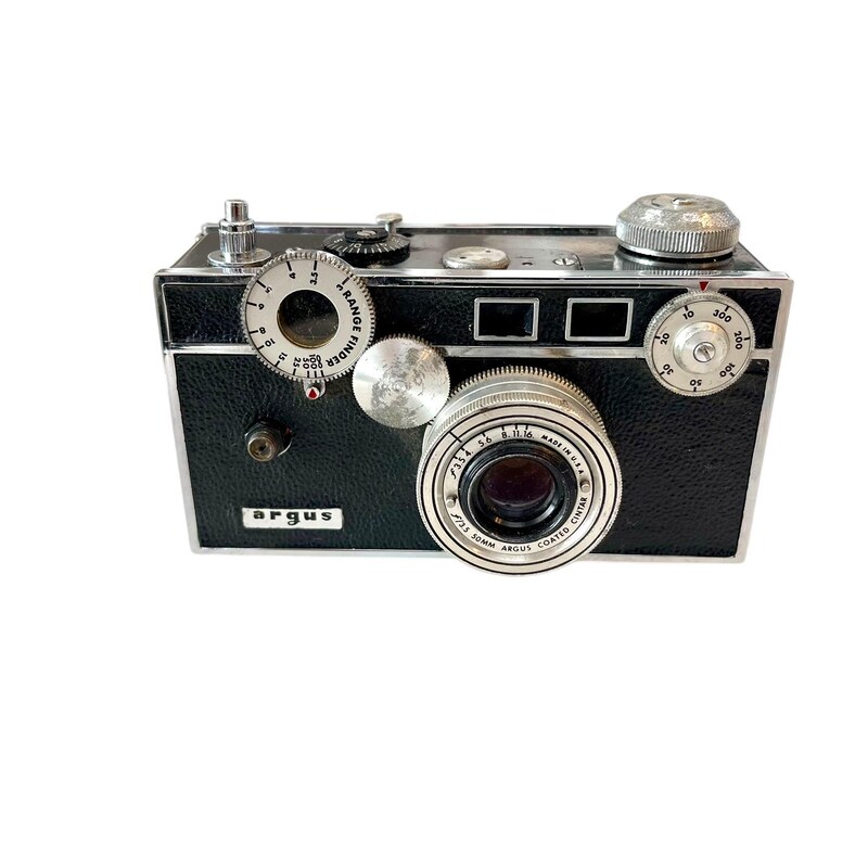 1950s Argus Camera - Etsy