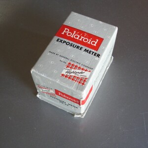 New/unused Vintage Polaroid Light Meter- Check Out All of Our Vintage ...