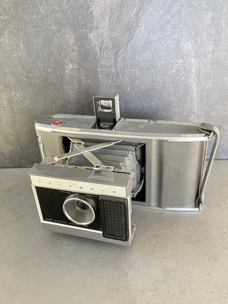 Vintage Polaroid Land Camera Model J66 Check Out All of Our - Etsy