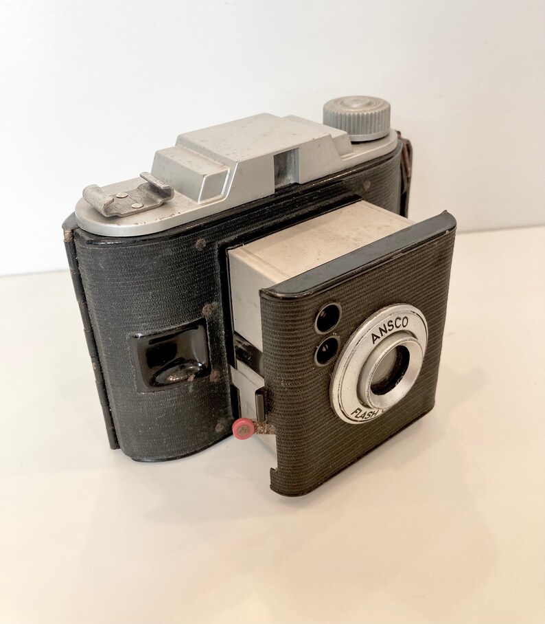 Vintage Film Camera Ansco Flash Clipper 1940's Ansco - Etsy