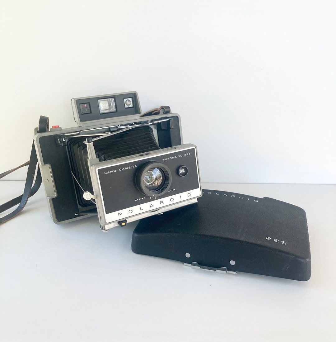 Vintage Polaroid Folding Model 225 Land Camera - Etsy