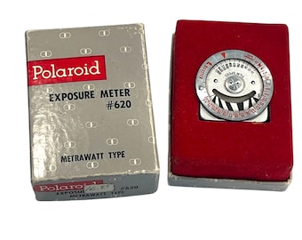 Polaroid Land Camera Exposure Meter - Vintage Polaroid Camera Light ...