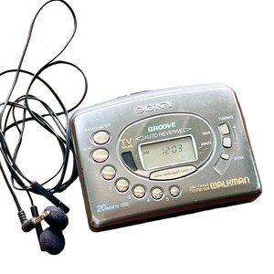 Vintage Sony Sony Groove Walkman WM-FX463 Fm/am/tv Auto Reverse Working ...