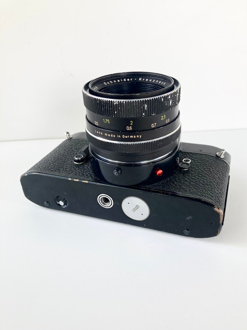 Vintage 35MM Film Camera Vintage Rolleiflex Model SL35 Film - Etsy
