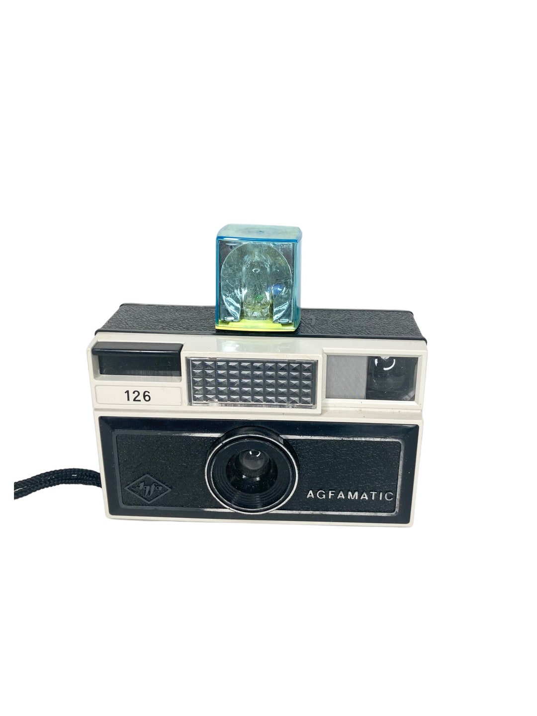 Vintage Film Camera Agfa Agfamatic Model 126 Film Camera Film ...