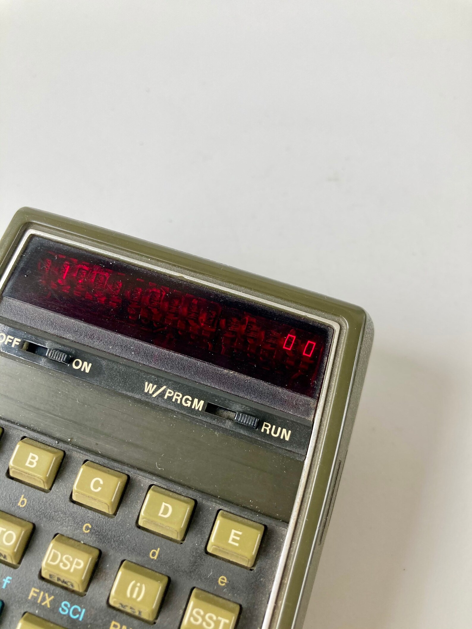 Vintage HP-67 Programmable Pocket Calculator Rare | Etsy