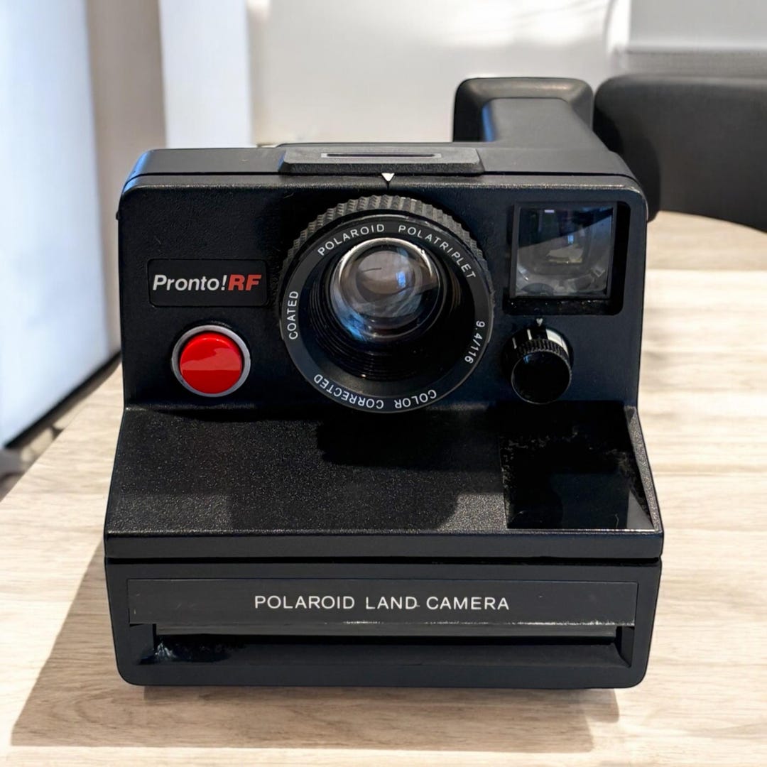 Vintage Polaroid Camera - Very Cool Polaroid Pronto RF Instant Camera ...