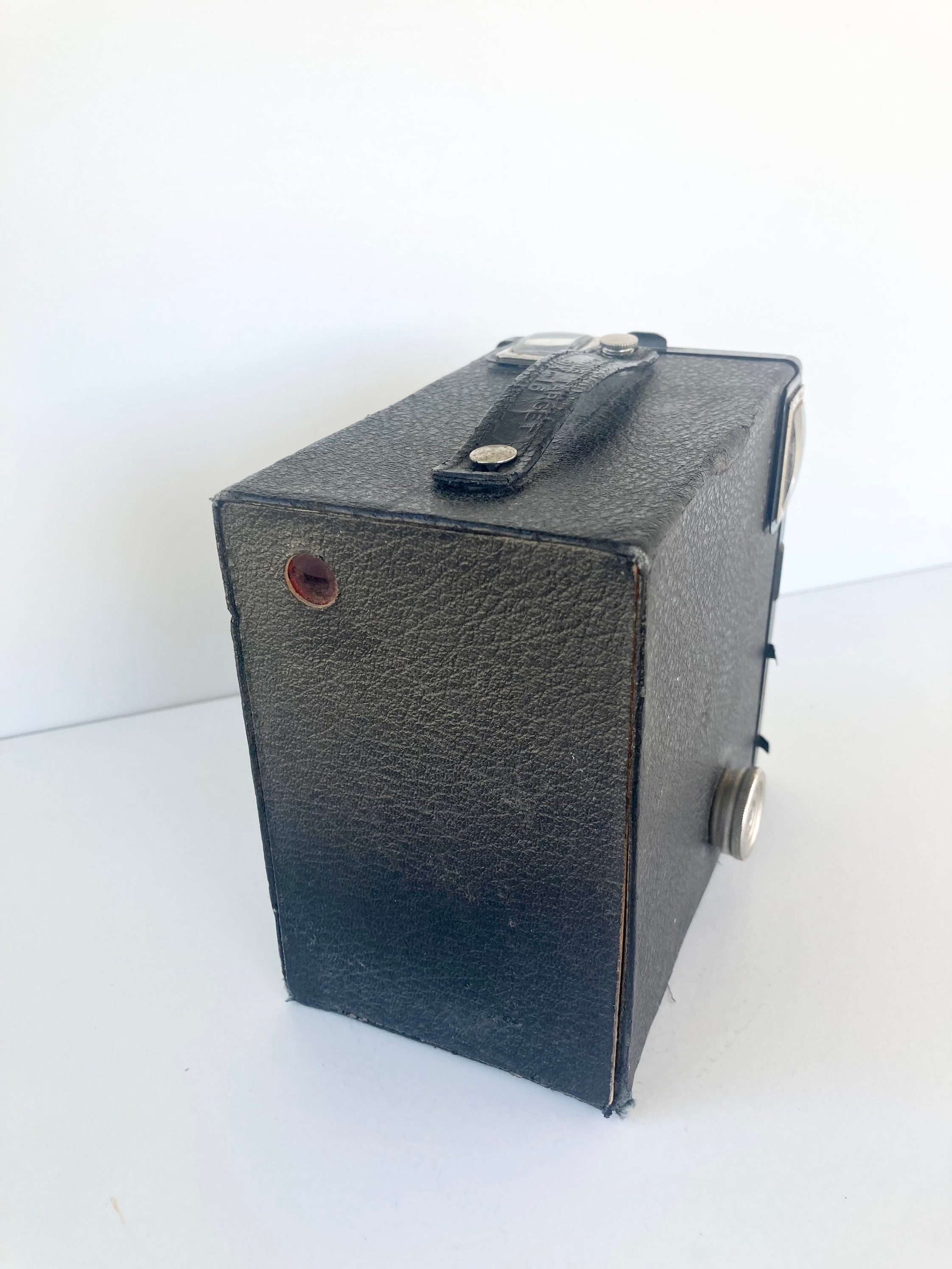 Vintage Box Camera Vintage Kodak Brownie Target Six-16 Large Box Camera ...