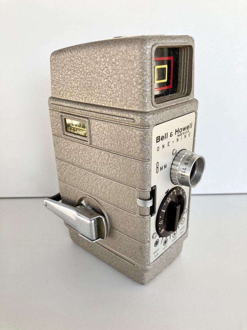 Vintage 8MM Film Movie Camera Vintage Bell & Howell 8MM | Etsy