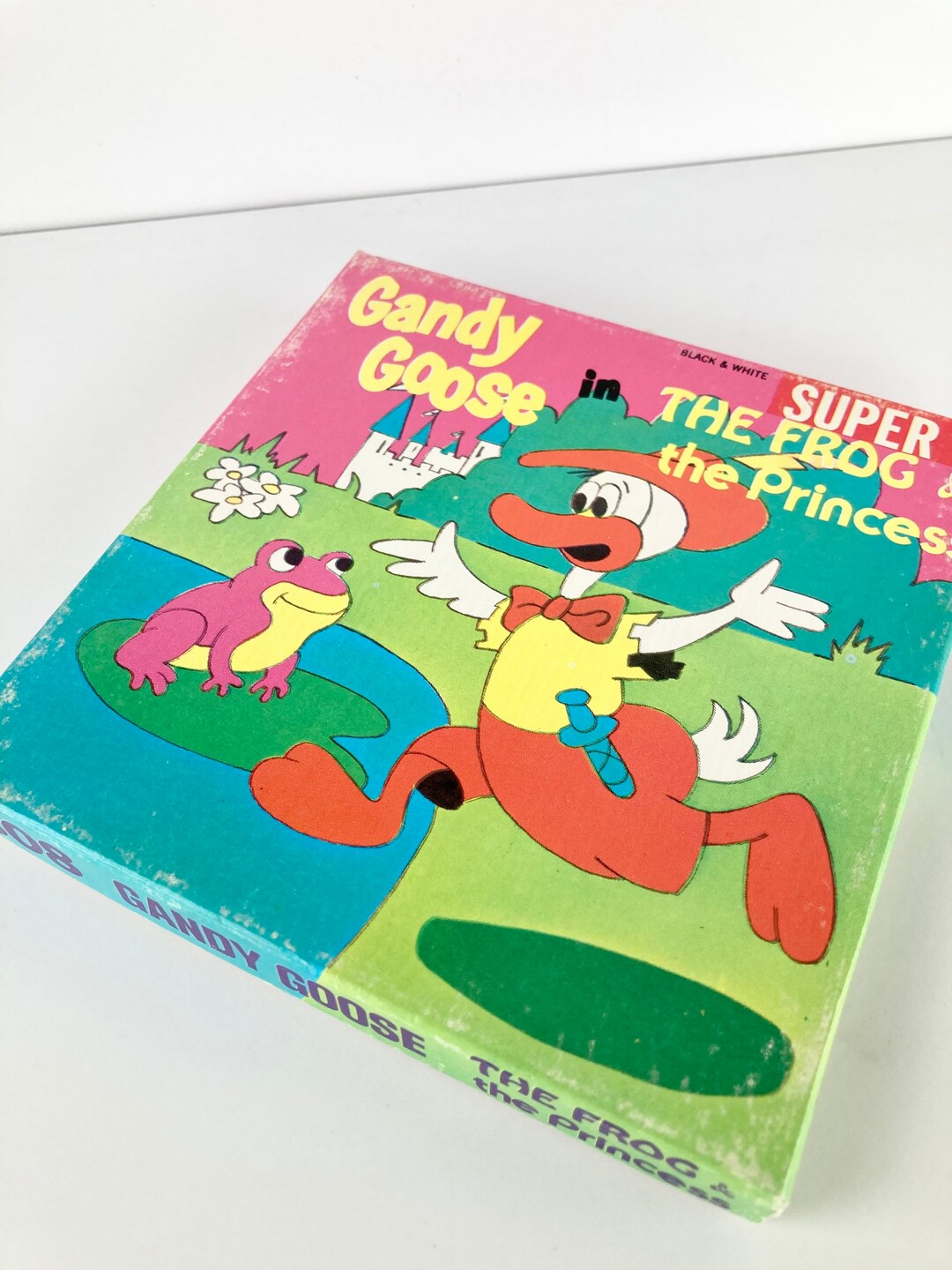 Vintage 8MM Film Movie - Gandy Goose in the Frog and the Princess ...