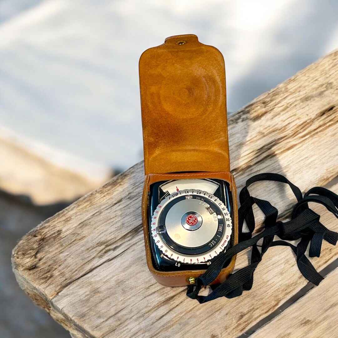 Vintage Exposure Meter -very Nice Vintage GE Light Meter- Check Out All ...