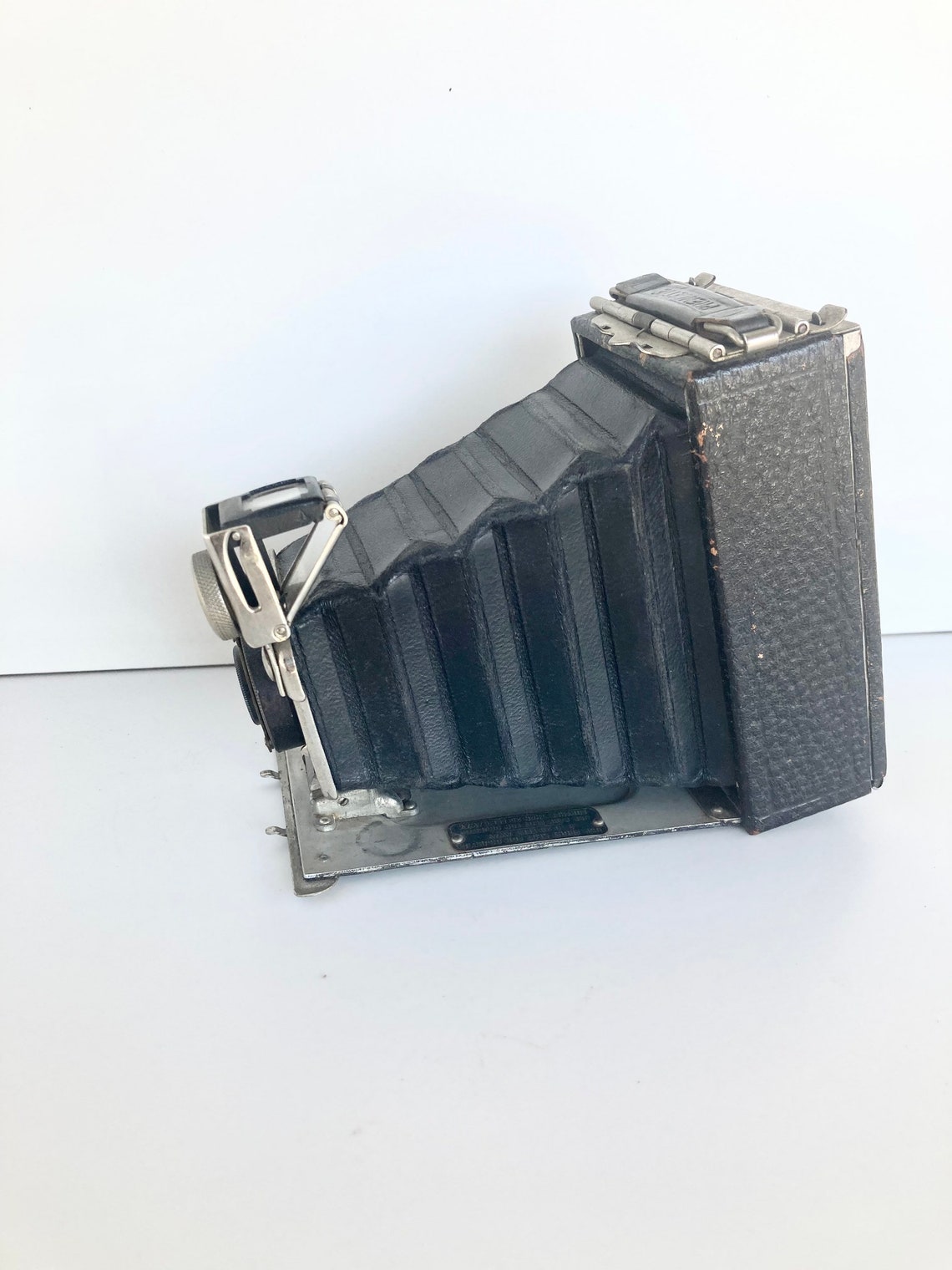 Vintage Camera - Rare Vintage Kodak Premoette Jr. Folding Bellows ...