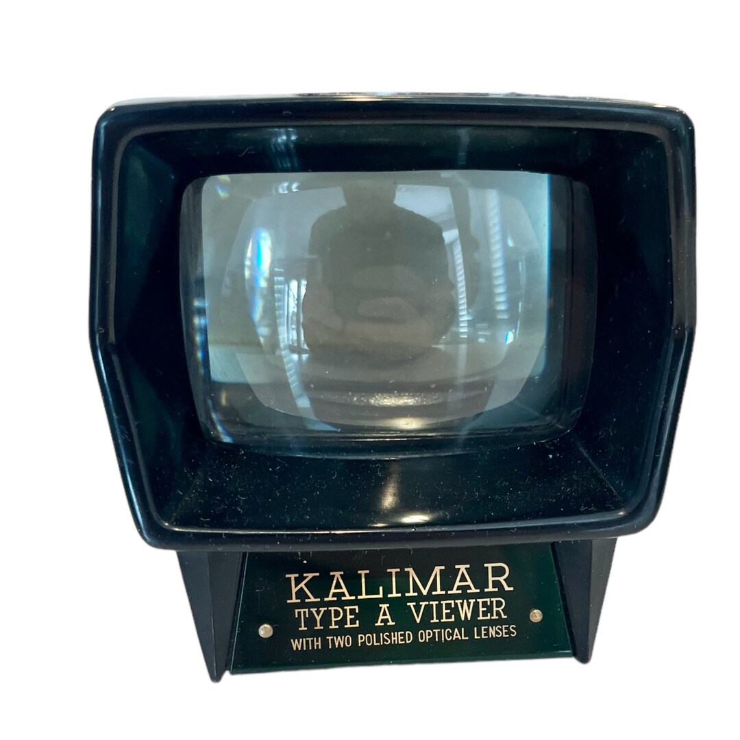 Vintage Slide Viewer Picture Slide Viewer Kalimar Viewer - Etsy