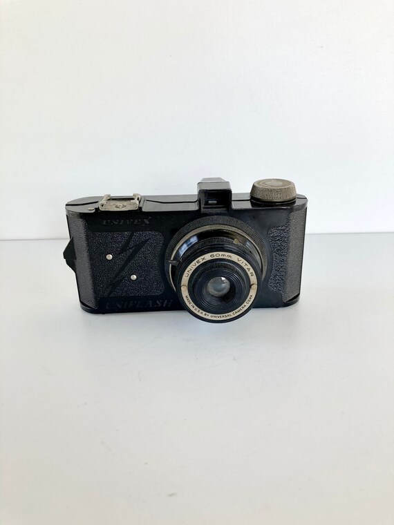 Vintage Film Camera 1940's Vintage Univex Uniflash Camera - Etsy