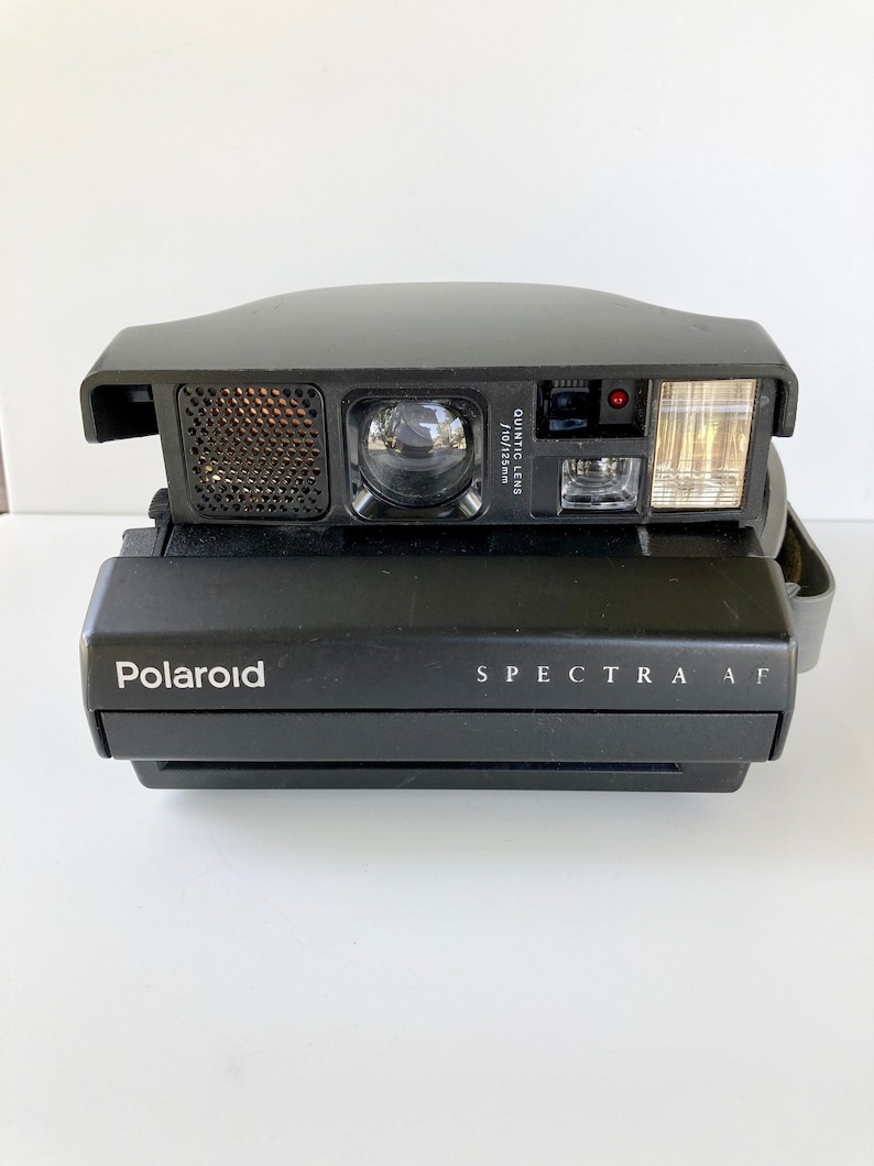 Vintage Polaroid Camera - Polaroid Spectra AF Instant Camera- Check Out ...