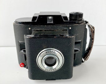 Vintage Film Camera 1940's Ansco Clipper Camera | Etsy