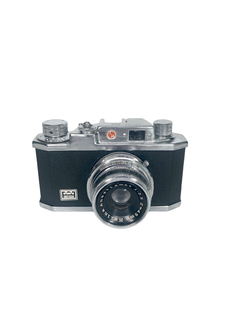 Vintage 35MM Camera Rare Halina 35X Film Camera Vintage - Etsy UK