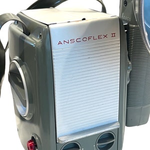 Vintage Film Camera - Anscoflex II - Twin Lens Reflex Anscoflex II TLR ...