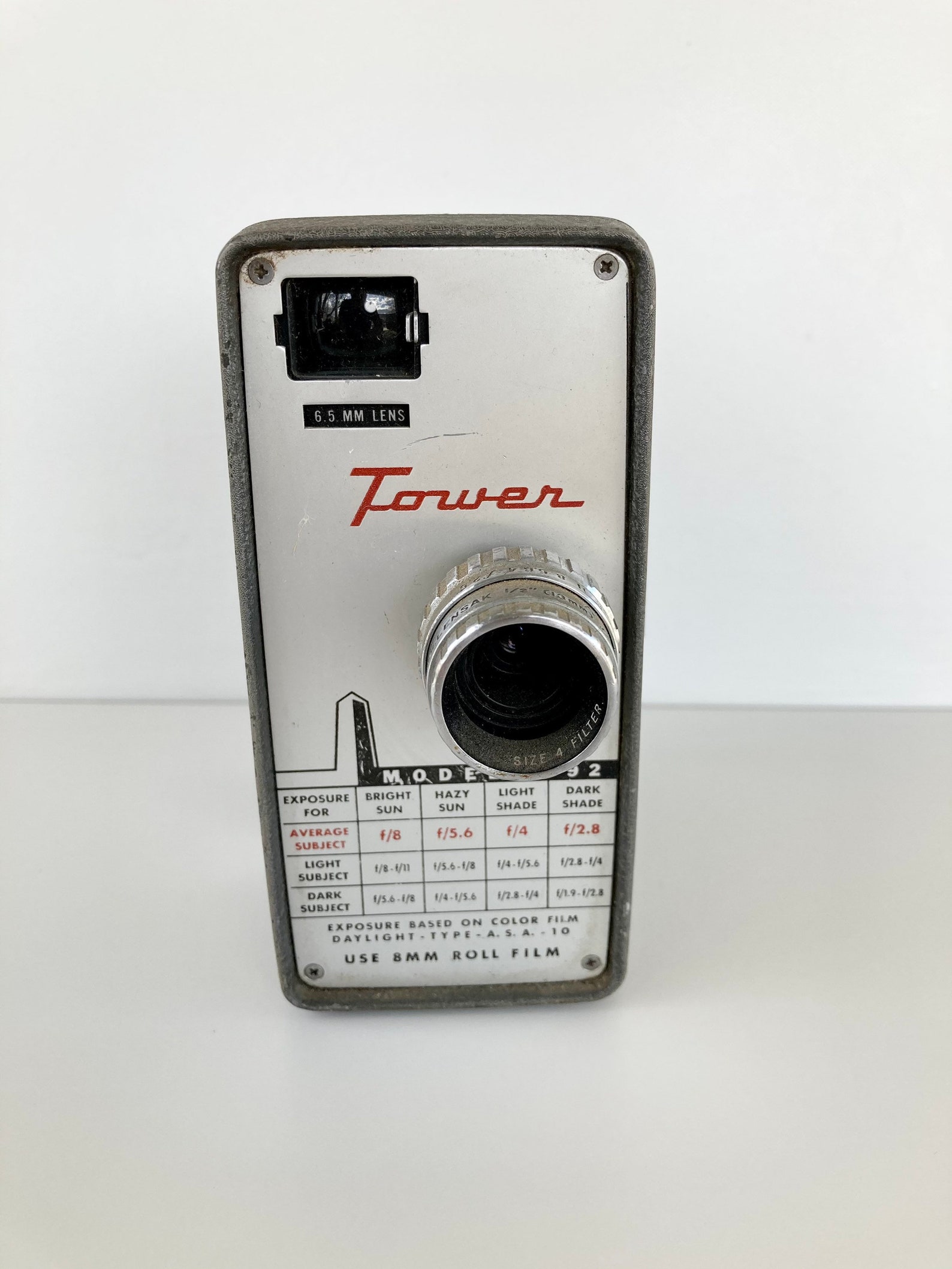 Vintage Film Movie Camera Vintage Tower T-92 8mm Film Movie - Etsy