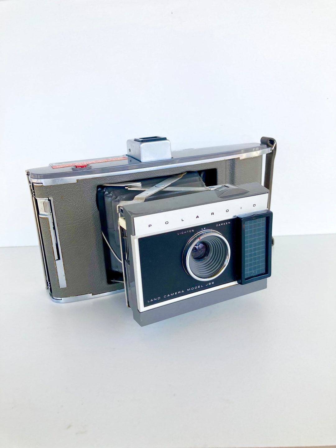 Vintage Polaroid Land Camera Model J66 - Check Out All of Our Polaroid ...