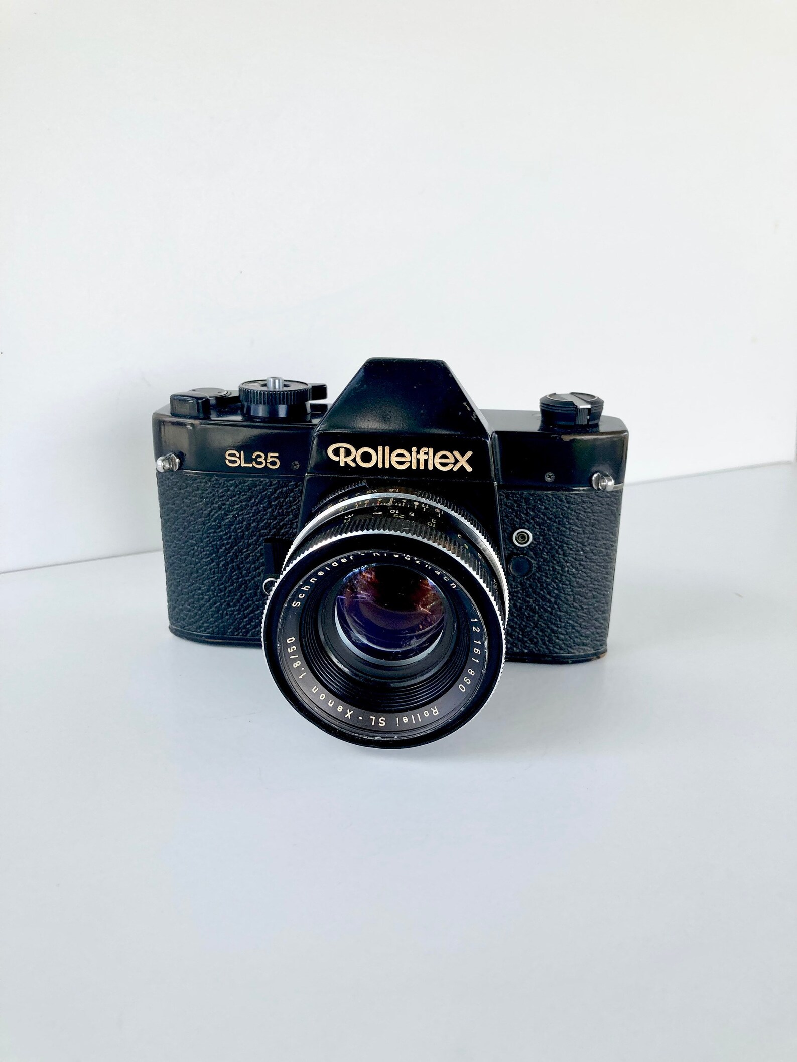 Vintage 35MM Film Camera Vintage Rolleiflex Model SL35 Film - Etsy
