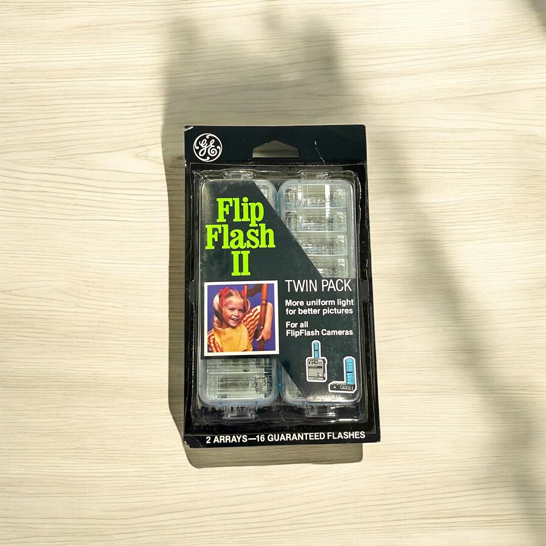 Vintage Unopened Package of Flip Flash Flash Bars - 16 Flashes - New ...