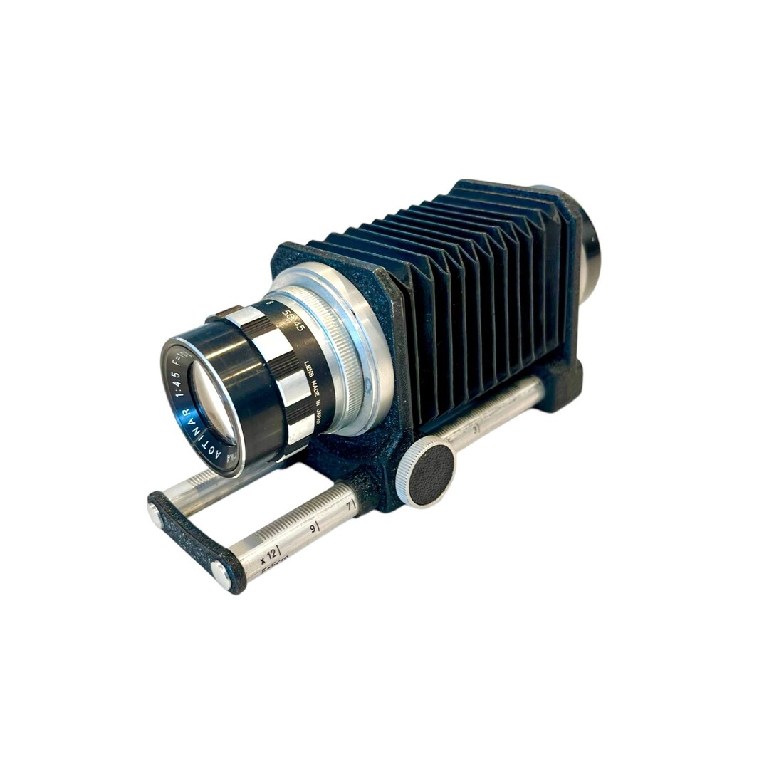 Rare Vintage Novoflex Auto Bellow Camera Lens Rail System - Etsy