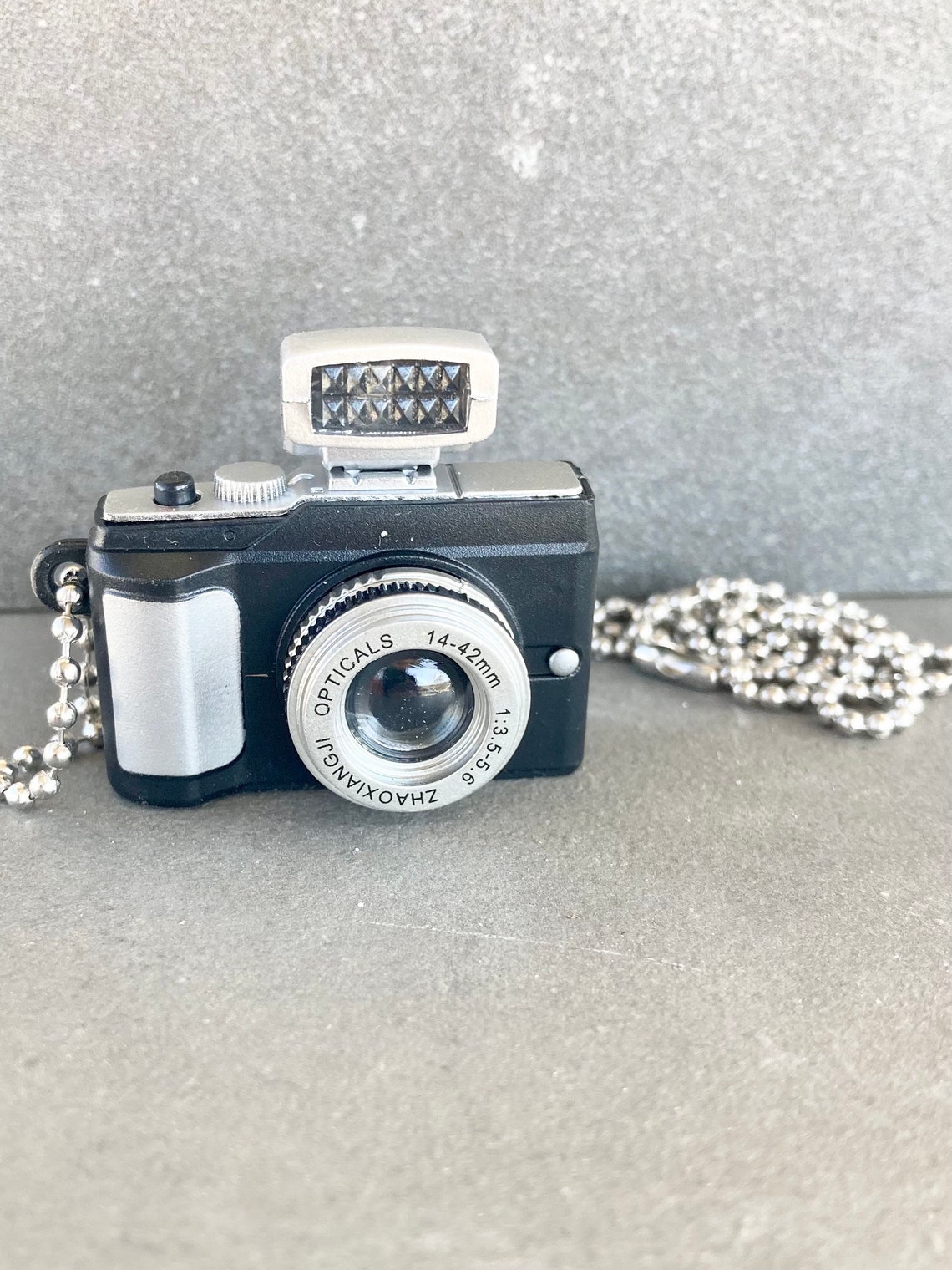 Camera Gift - Gift for Photographer - Necklace - Vintage Camera ...