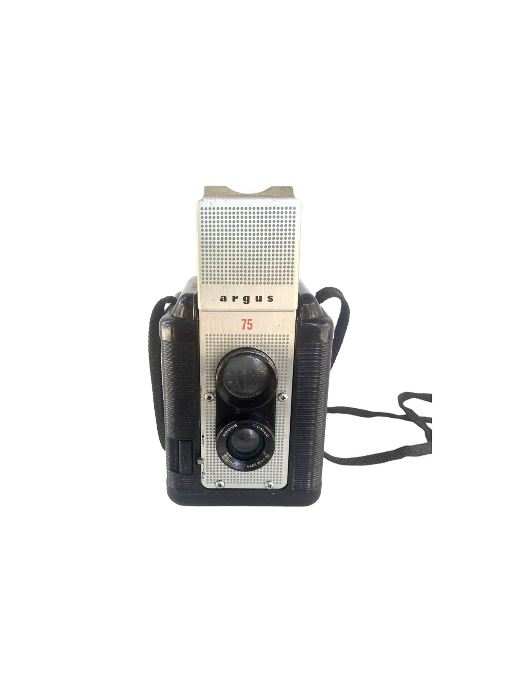 Vintage Twin Lens Reflex Film Camera - Argus 75 Camera - We Have a ...