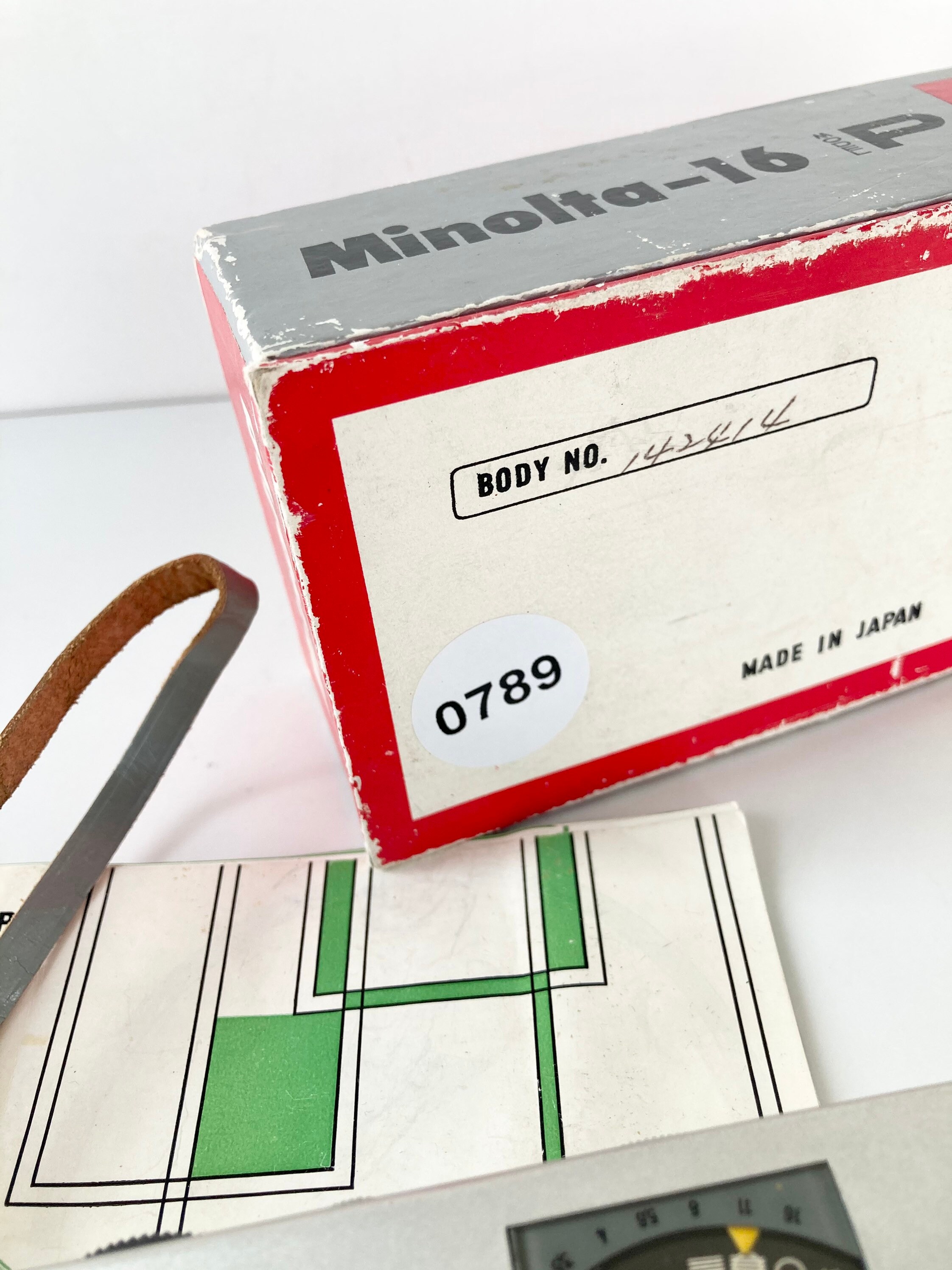 Vintage Spy Camera Minolta 16 Model P Pocket Spy Camera | Etsy