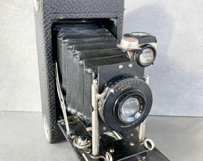 Vintage Folding Film Camera Vintage Ansco No 1A Folding - Etsy