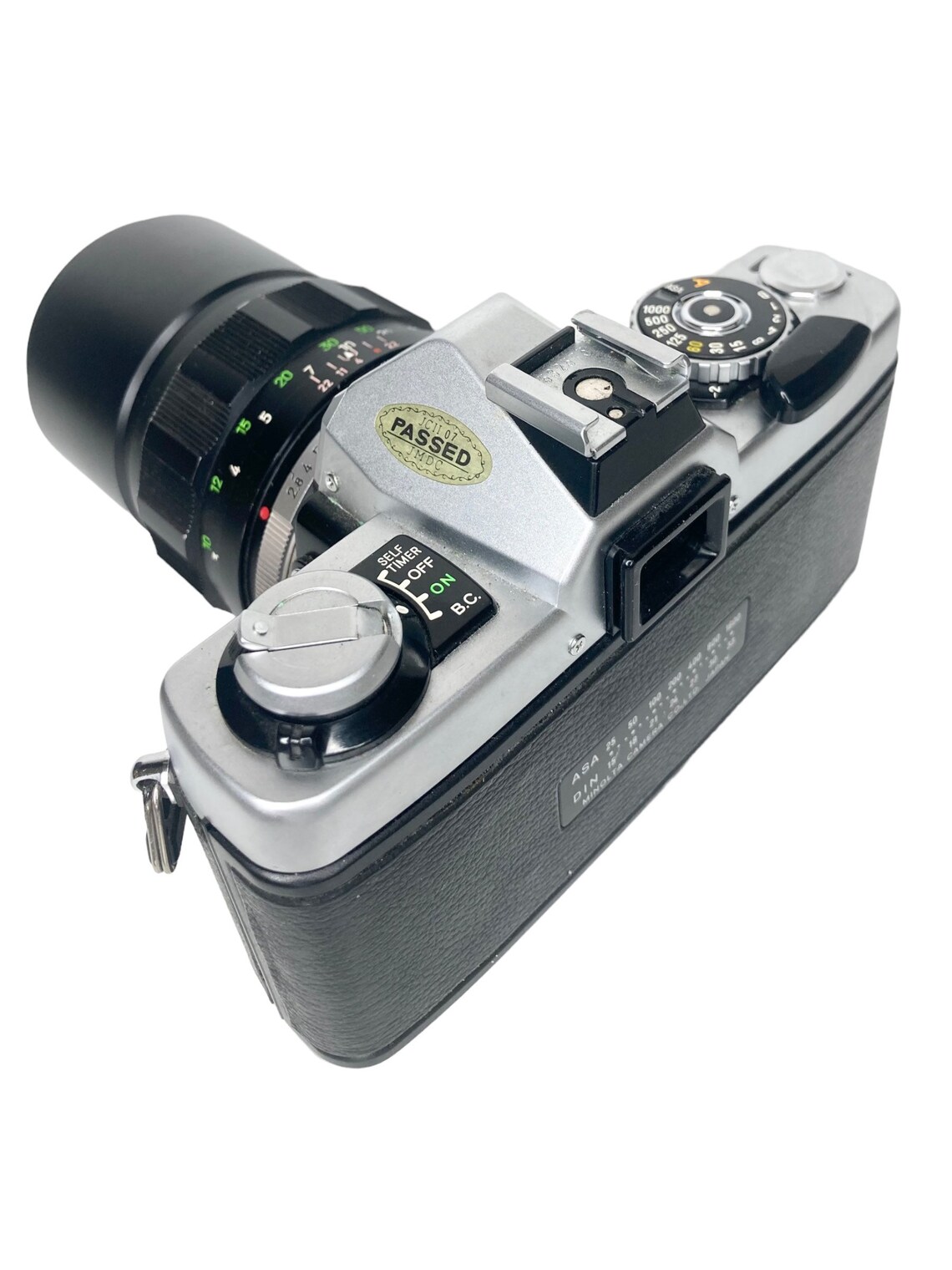 Vintage 35MM Film Camera - Very Nice Minolta XG-1 35MM Film Camera- We ...