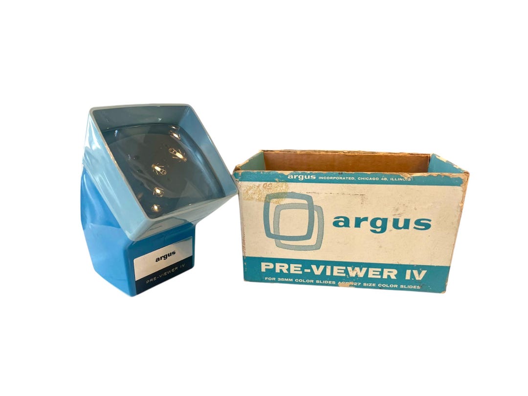 Vintage Slide Viewer - Picture Slide Viewer - Argus Slide Viewer - Etsy