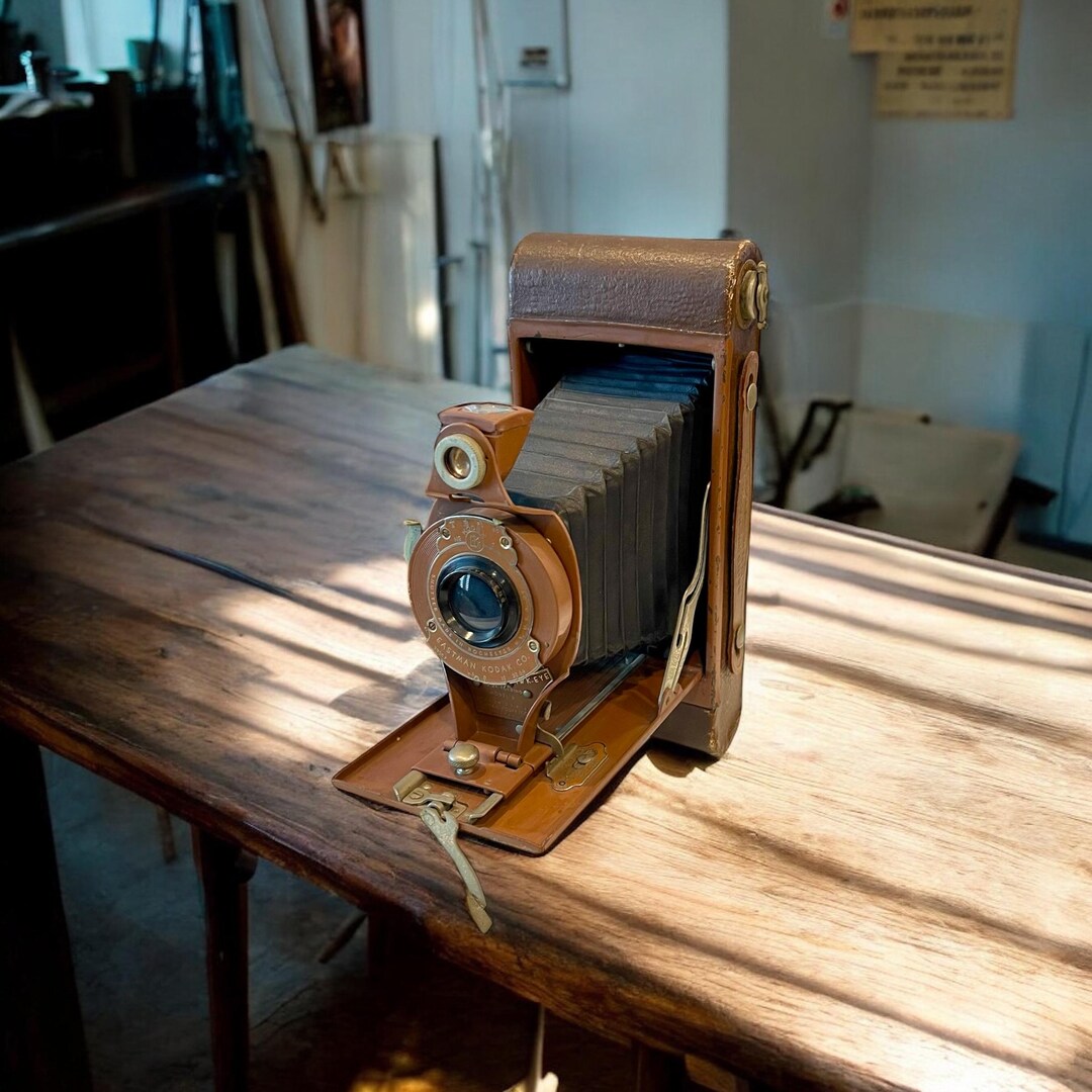 Vintage Folding Film Kodak Rainbow Hawkeye No 2 Camera - Etsy