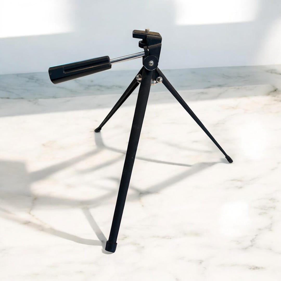 Vintage Tripod - Vintage Photography Travel Tripod - Small Tabletop ...