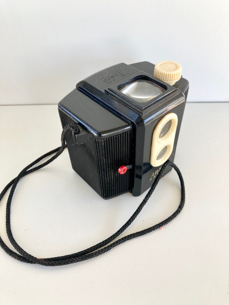 Vintage Film Camera Very Nice Vintage Ansco Panda 620 Film Camera - Etsy