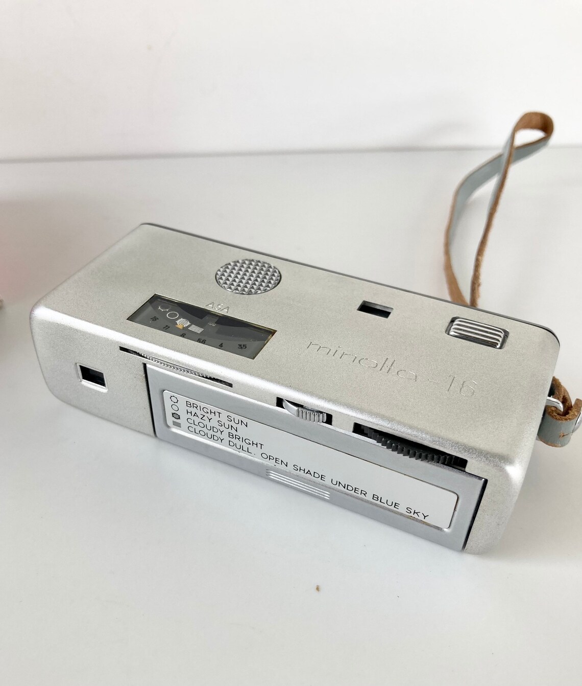 Vintage Spy Camera Minolta 16 Model P Pocket Spy Camera - Etsy