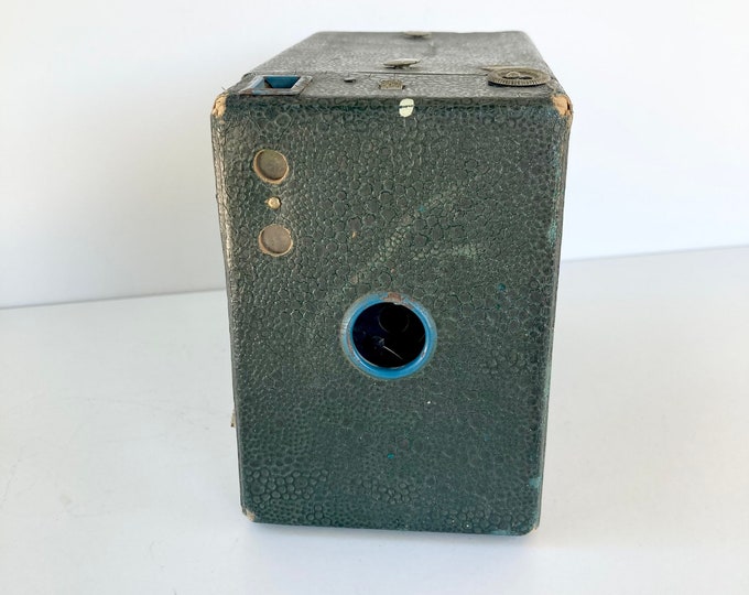 Vintage Box Camera Vintage Kodak 120 Film Box Camera - Check Out Our ...