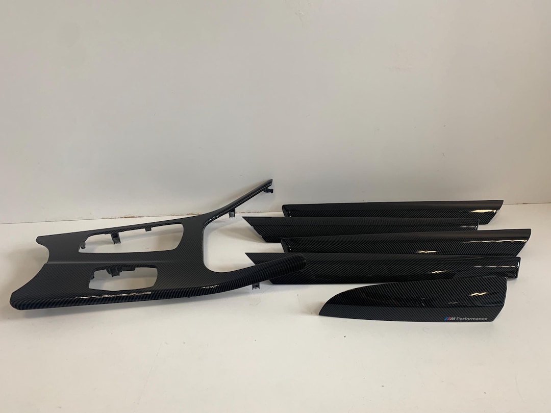 BMW X3 X4 F25 F26 CARBON Fiber Interior Trim Set - Etsy
