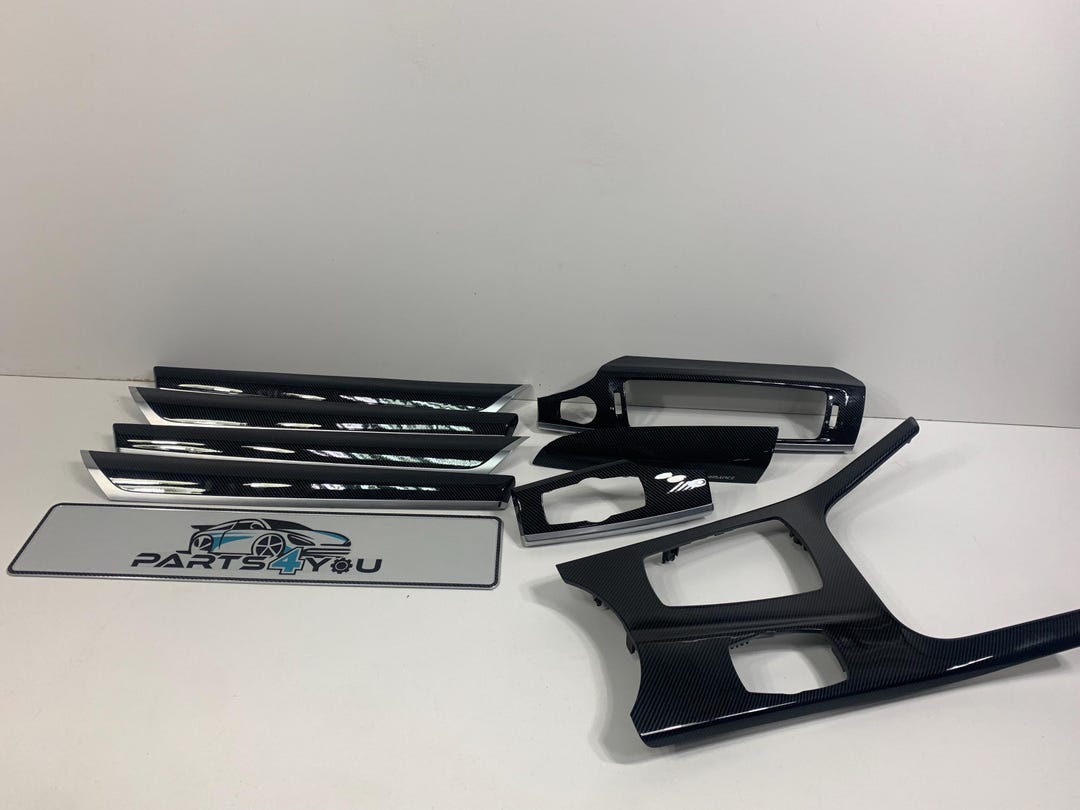 BMW X3 X4 F25 F26 CARBON Fiber Interior Trim Set - Etsy