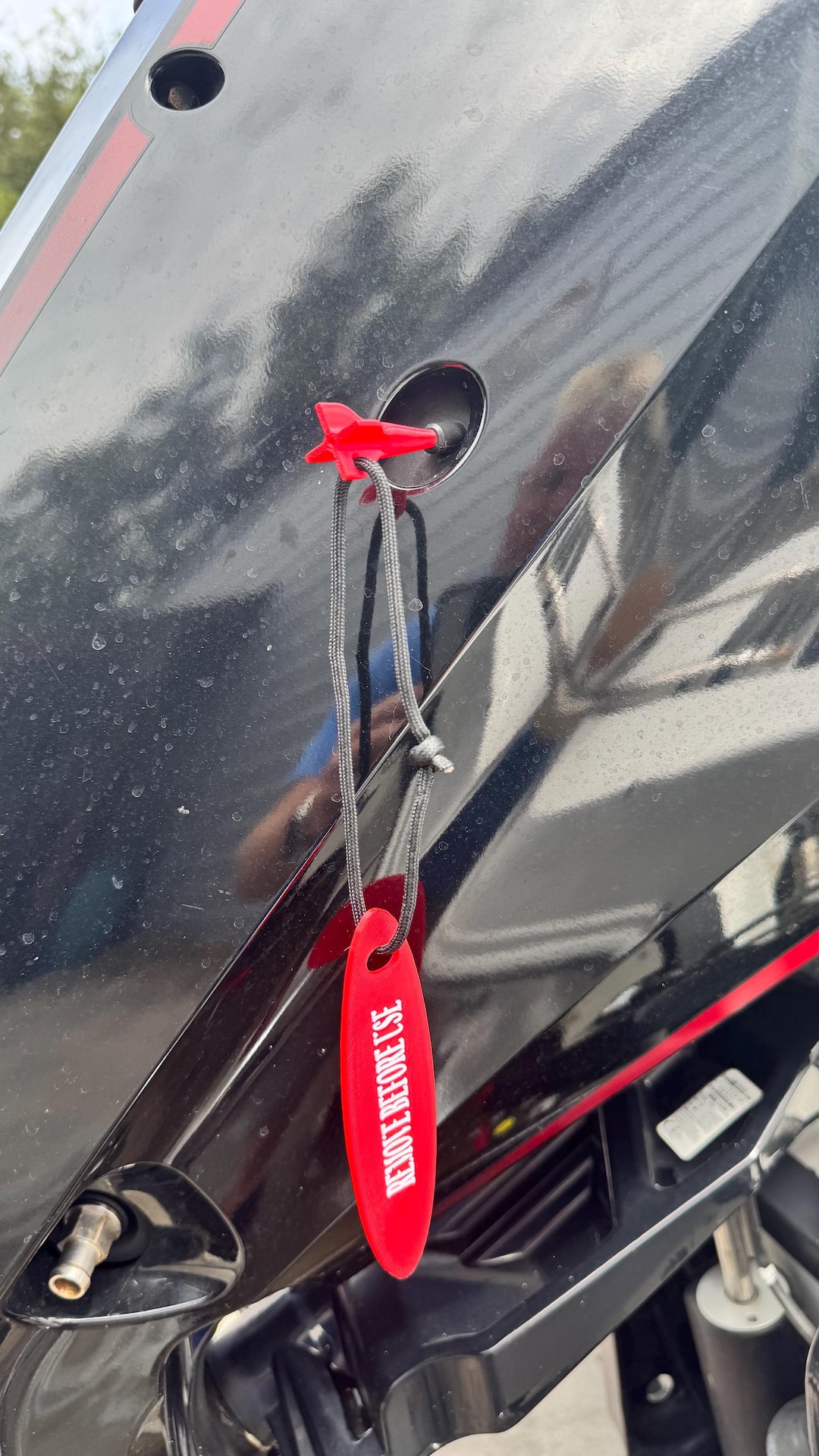 MUD DAUBER (other Insects) STOPPER "every Outboard Engine Should Have ...