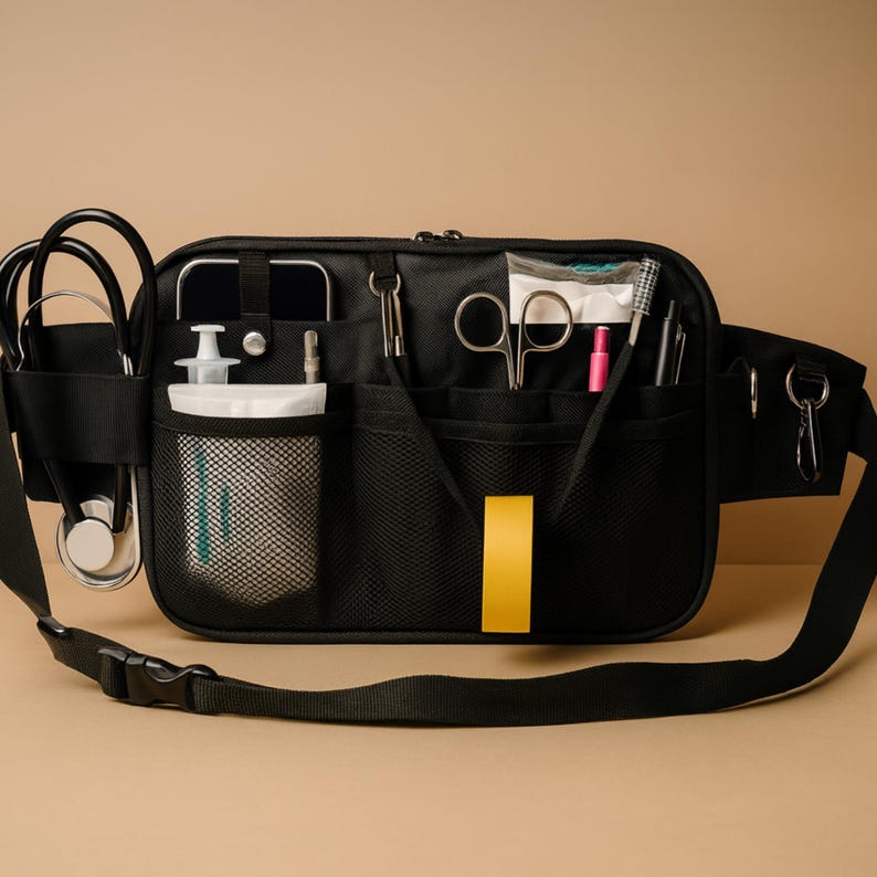 Nurse Fanny Pack – Nursing Waist Bag, Medical Utility Belt, Nursing Hip ...