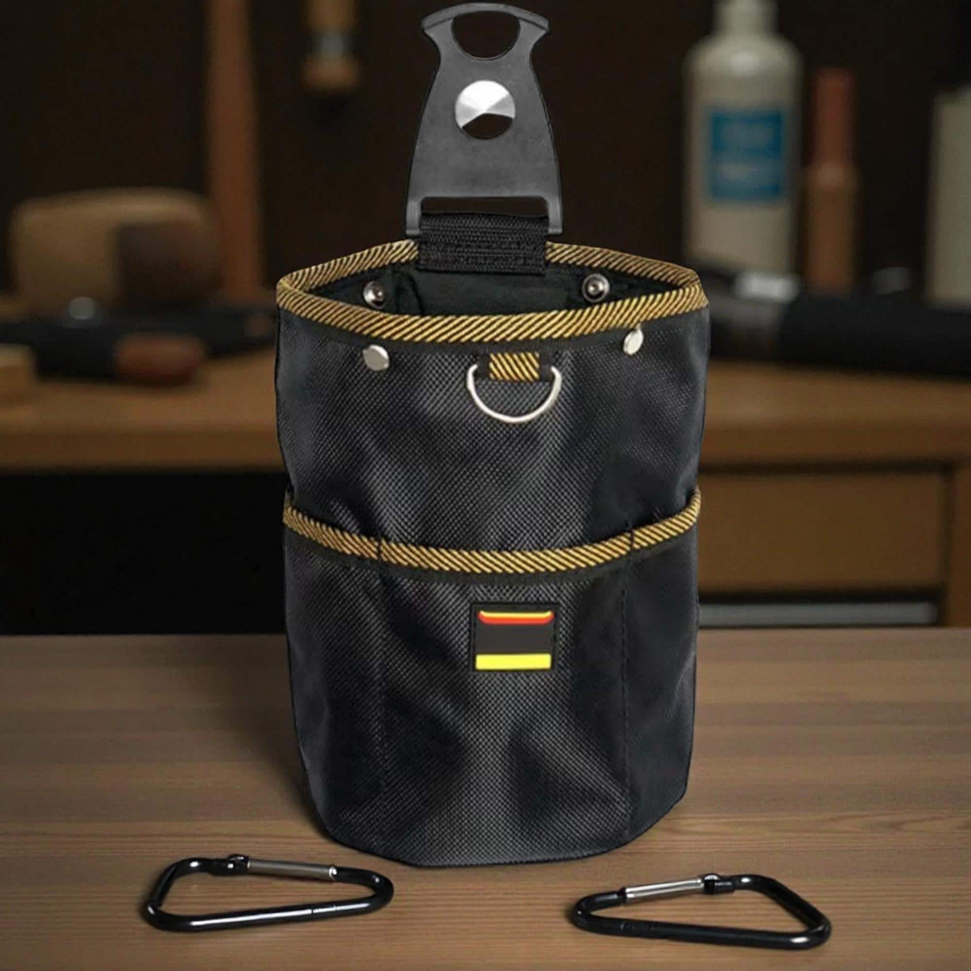 Clip-on Tool Pouch Belt Bag – Small Utility Waist Pack With Loops for ...