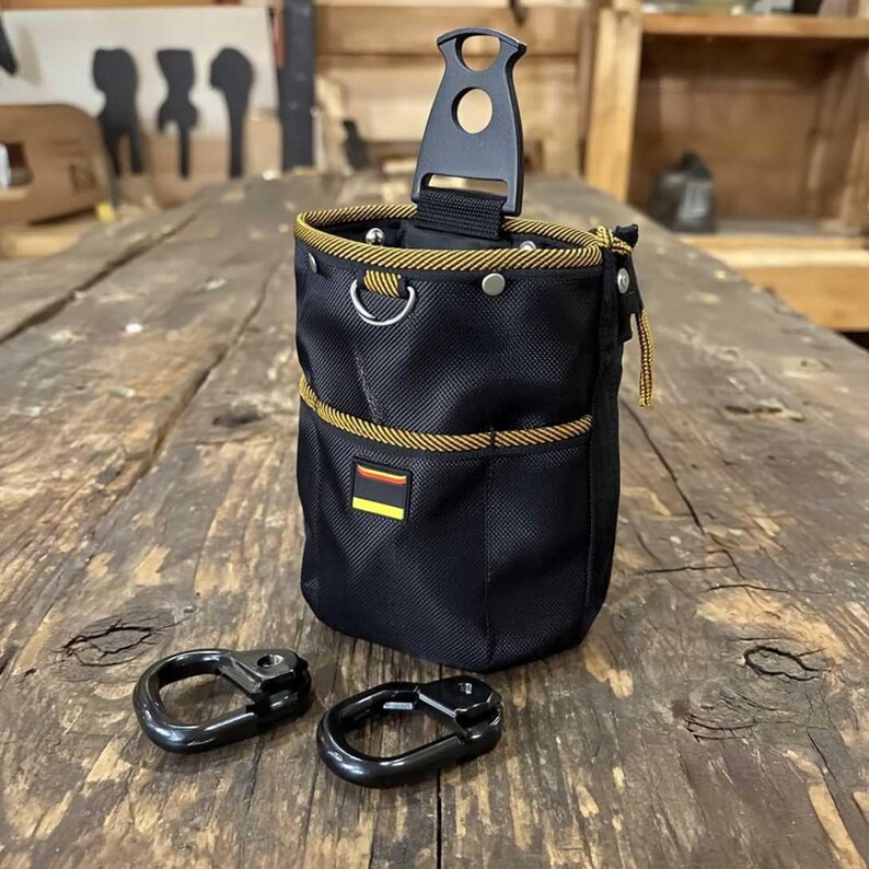 Clip-on Tool Pouch Belt Bag – Small Utility Waist Pack With Loops for ...