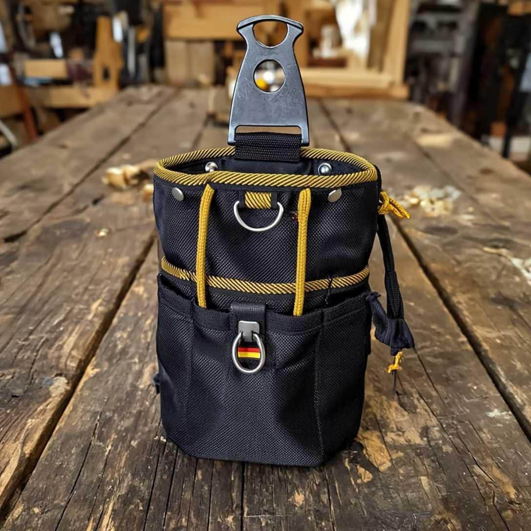 Clip-on Tool Pouch Belt Bag – Small Utility Waist Pack With Loops for ...