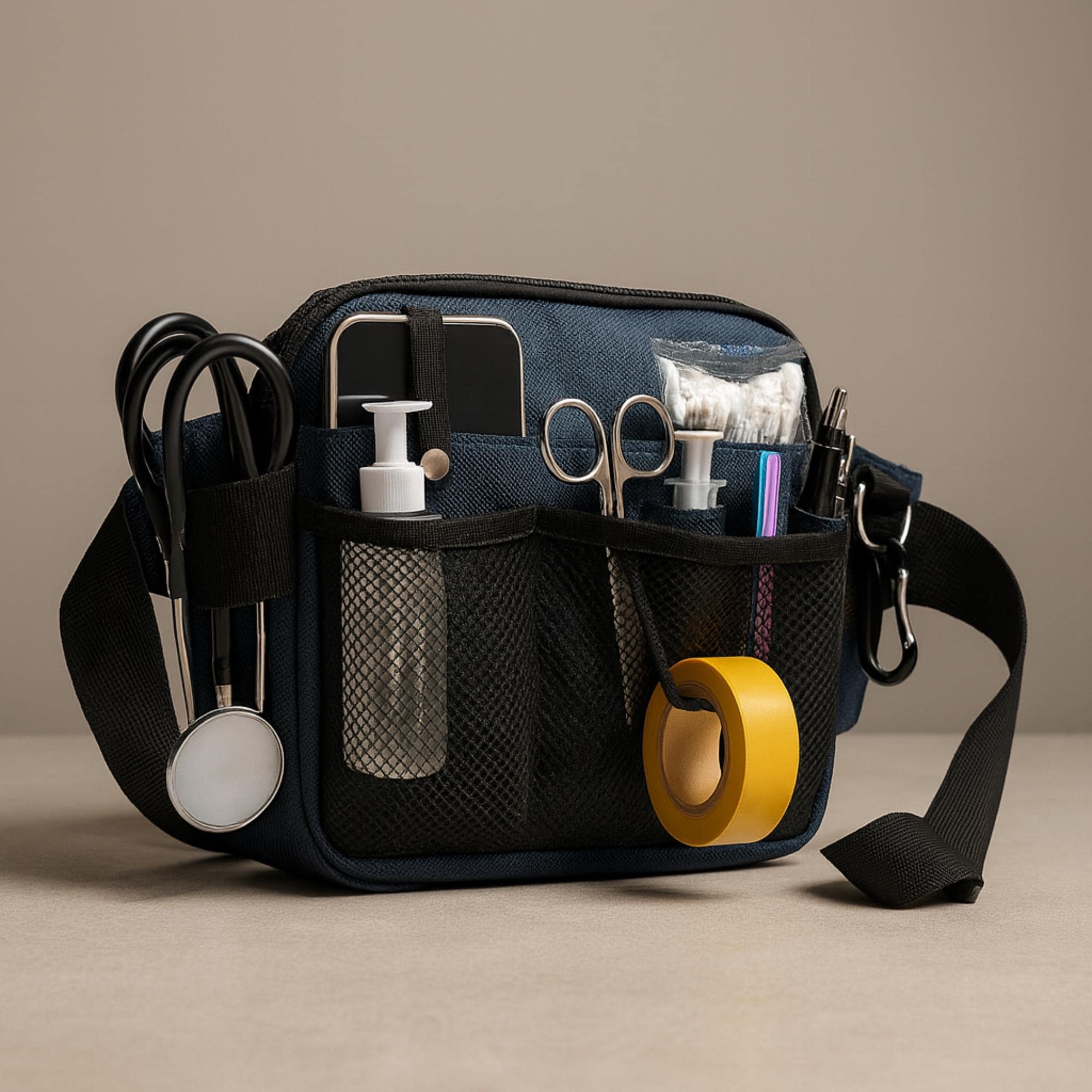 Nurse Fanny Pack – Nursing Waist Bag, Medical Utility Belt, Nursing Hip ...