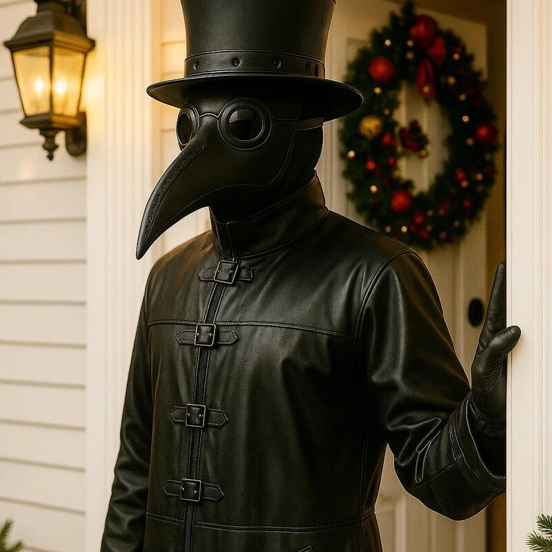 Plague Doctor Costume - Etsy
