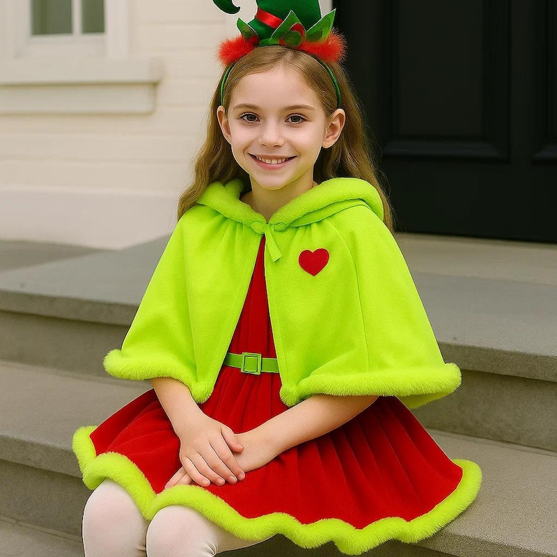 Grinch Costume - Etsy