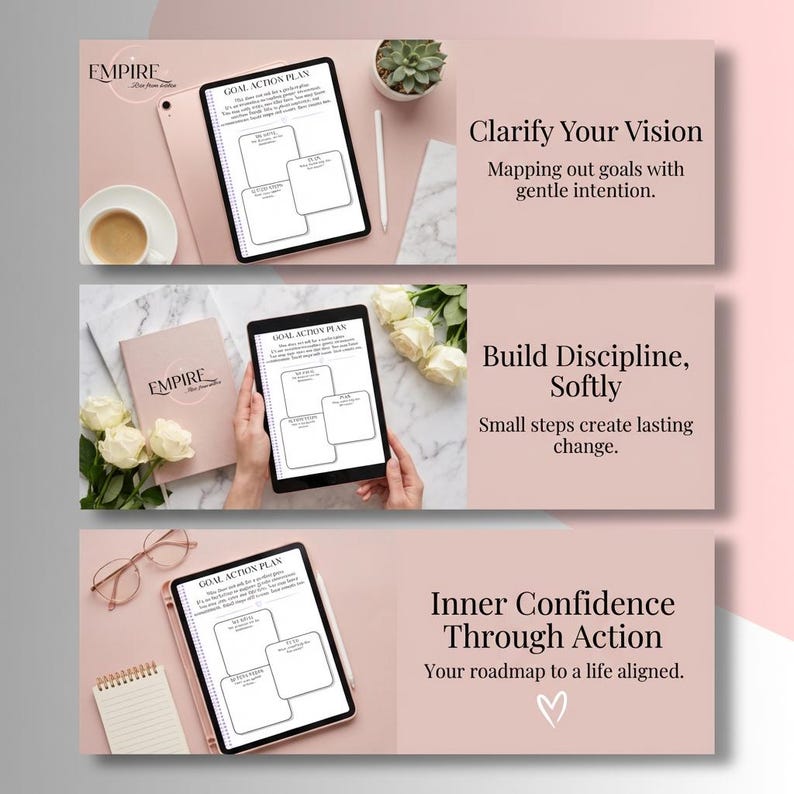 Inner Rise Work Journal for Women | Self Reflection, Emotional Healing ...