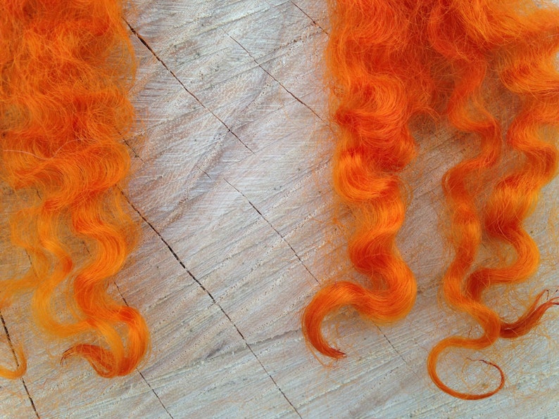 Orange Locks - Etsy